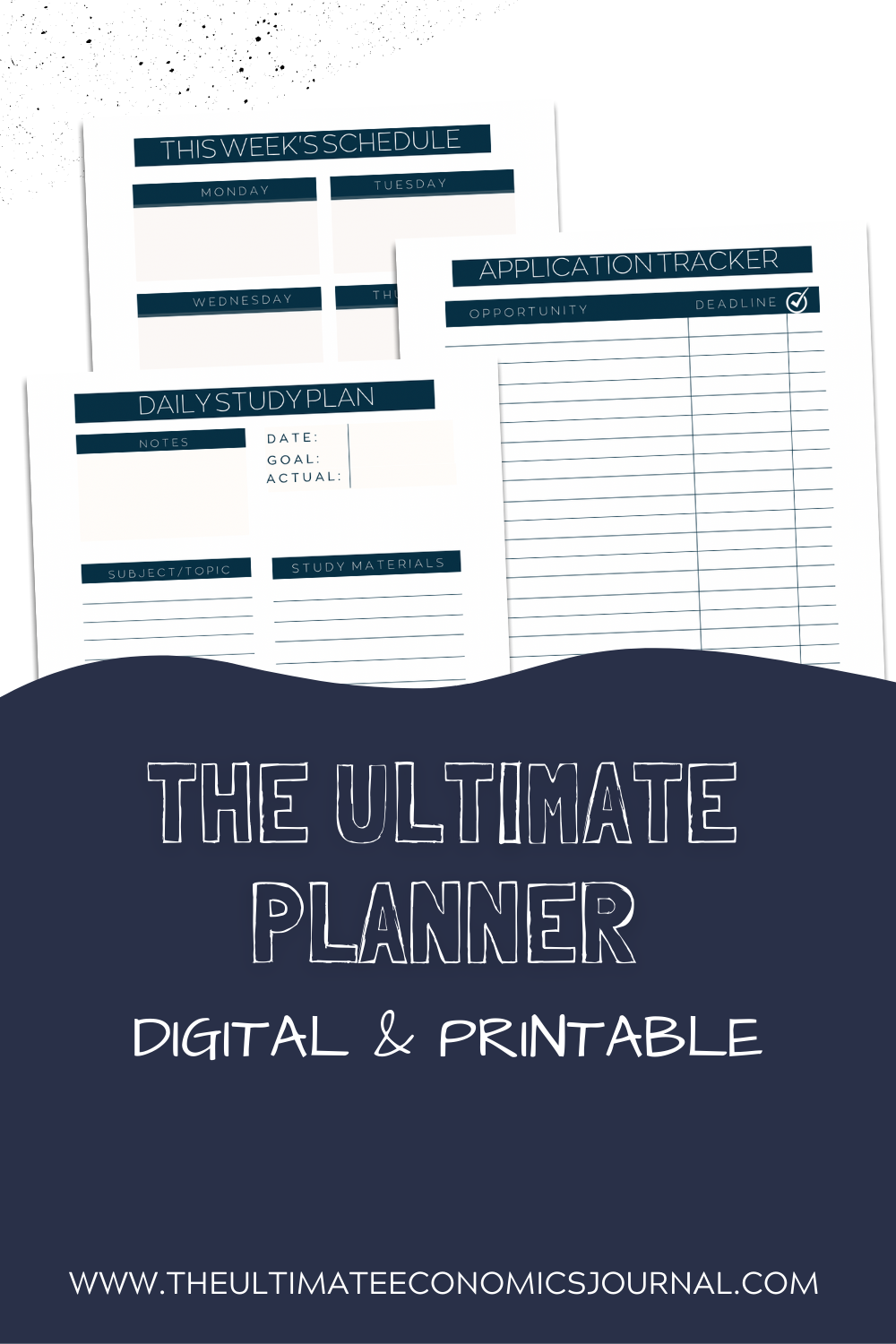 The Ultimate Planner | The Ultimate Economics Journal