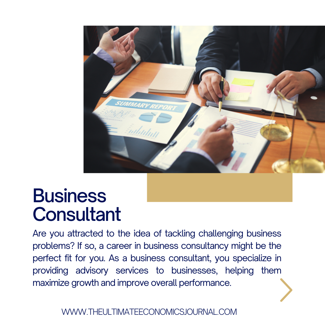 6 Career Paths for Economics Graduates in Today’s Job market | The ...