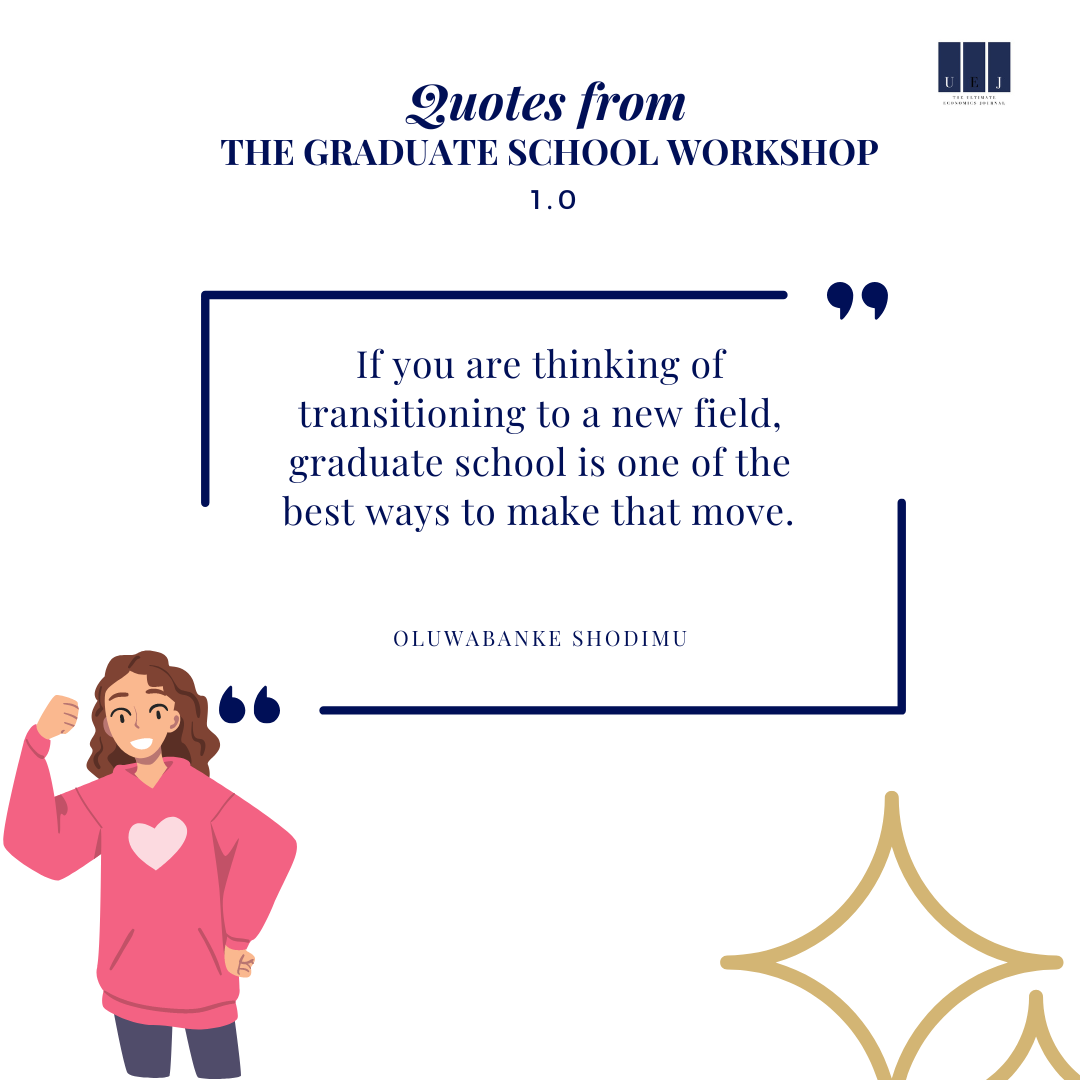 The Graduate School Workshop 1.0: All You Need to Know About Graduate ...