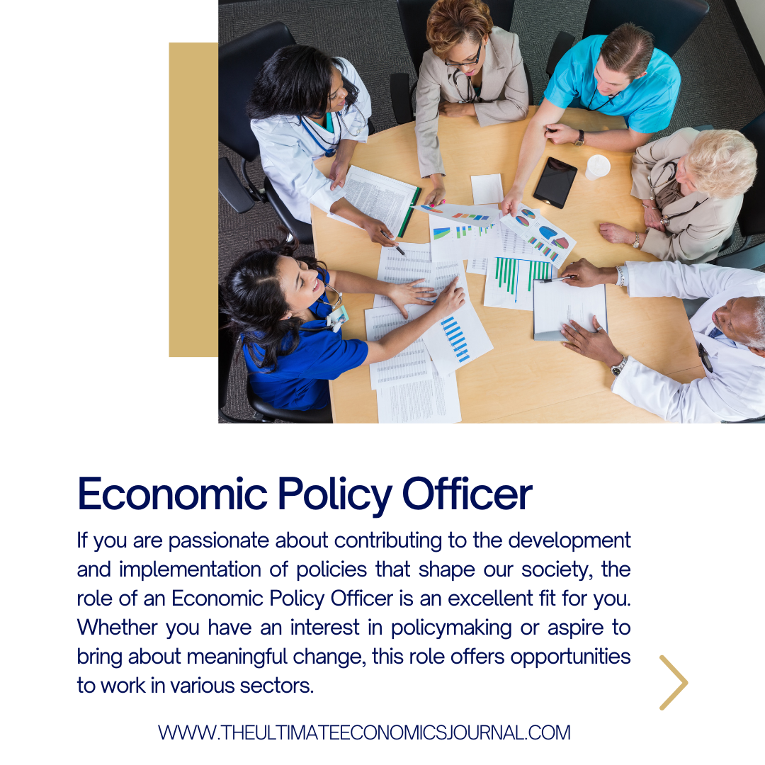 6 Career Paths for Economics Graduates in Today’s Job market | The ...